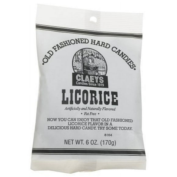 Hard Licorice Candy