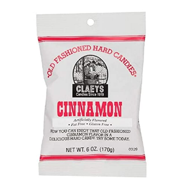 Claey's Cinnamon Hard Candy, 6 Oz Package - Walmart.com