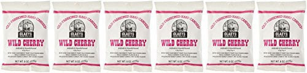 Claey's Old Fashioned Hard .. Candy Wild Cherry Pack .. of 6 - Walmart.com