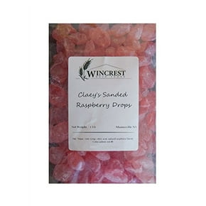 Raspberry Filled Hard Candy
