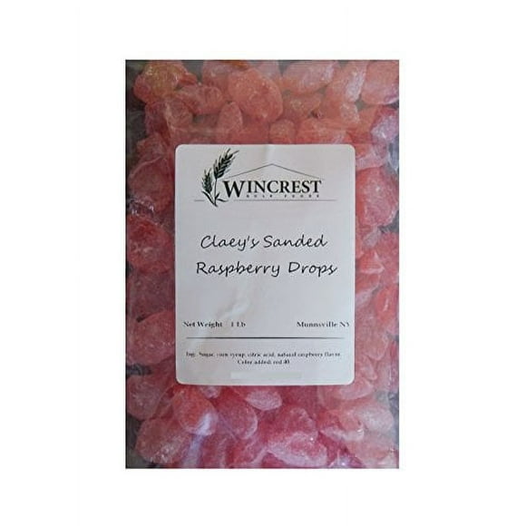 Raspberry Filled Hard Candy