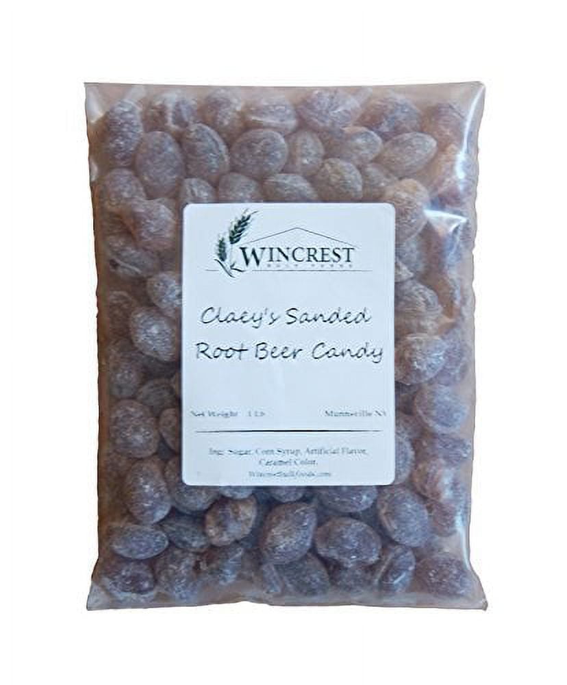 Claey's Olde Fashioned Sanded Candies (Root Beer) - 1 Lb - Walmart.com