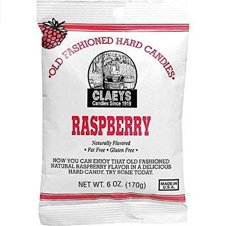 Strawberry Hard Candy Soft Center