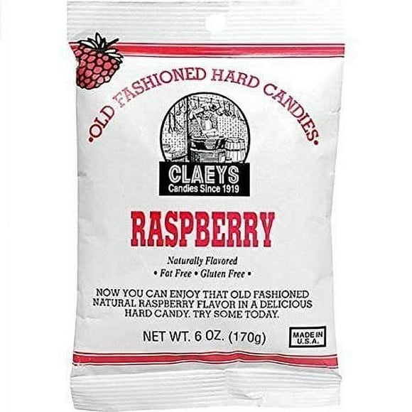 Raspberry Filled Hard Candy