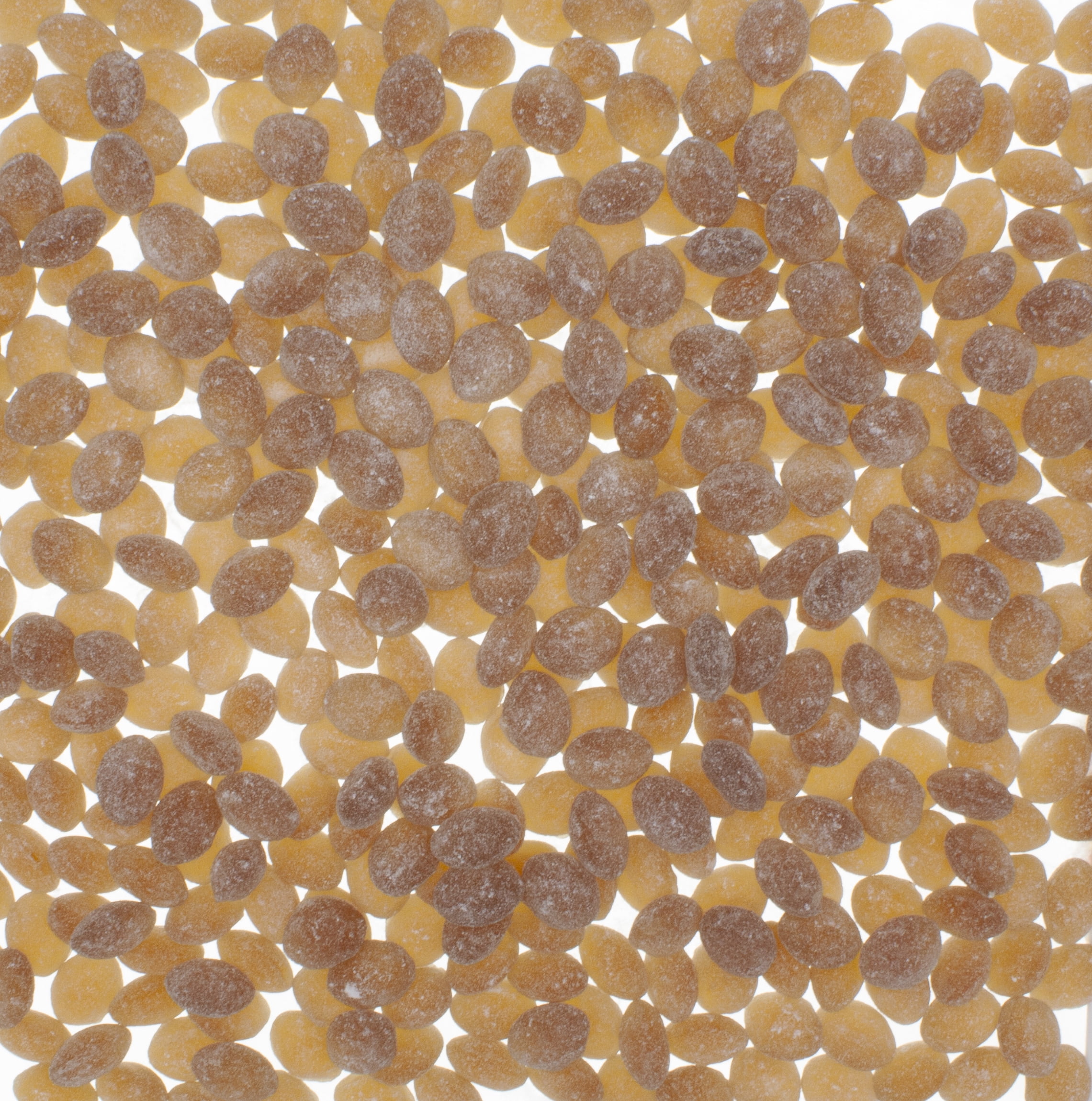 Claey's Sanded Ginger Drops 2 Pounds Nostalgic Hard Candy in a Resealable King of Sweets Bag ...