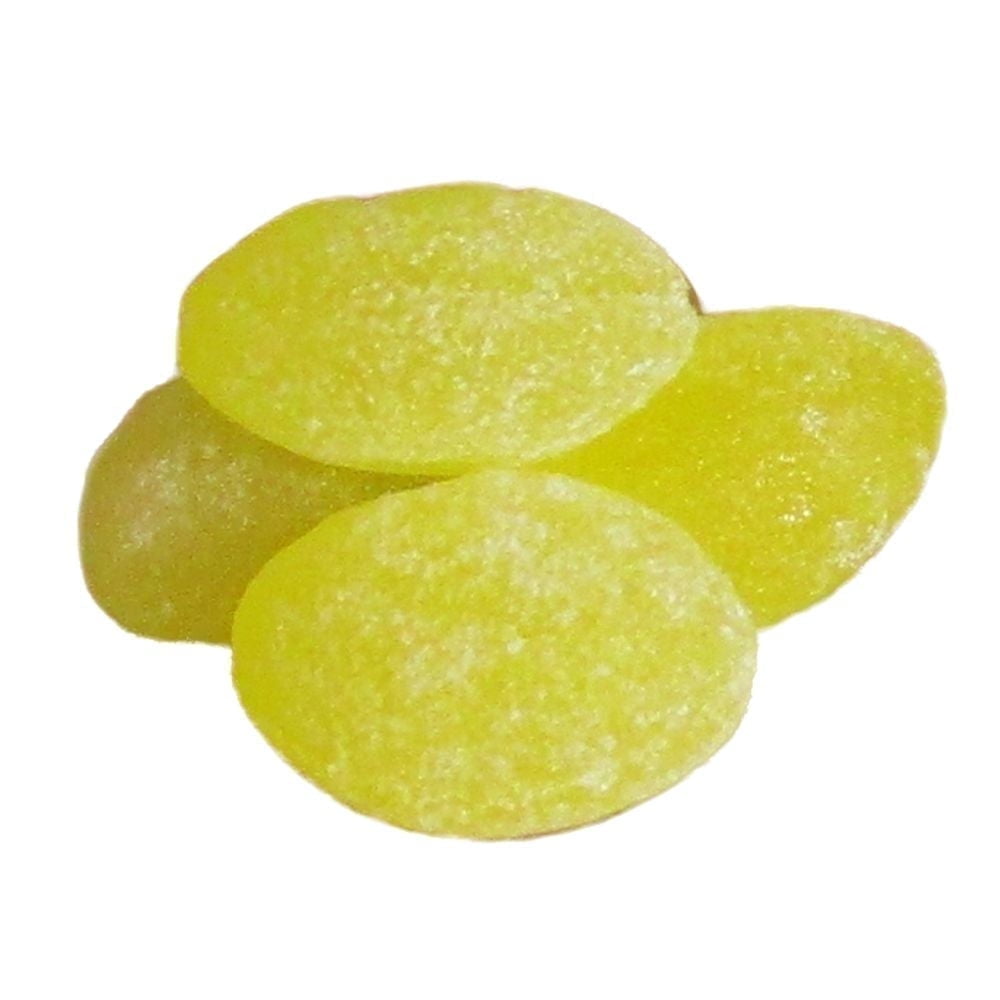 Claey's Old Fashioned Sanded Sugar Lemon Drops, Sweet Hard Candy, 2 lbs ...