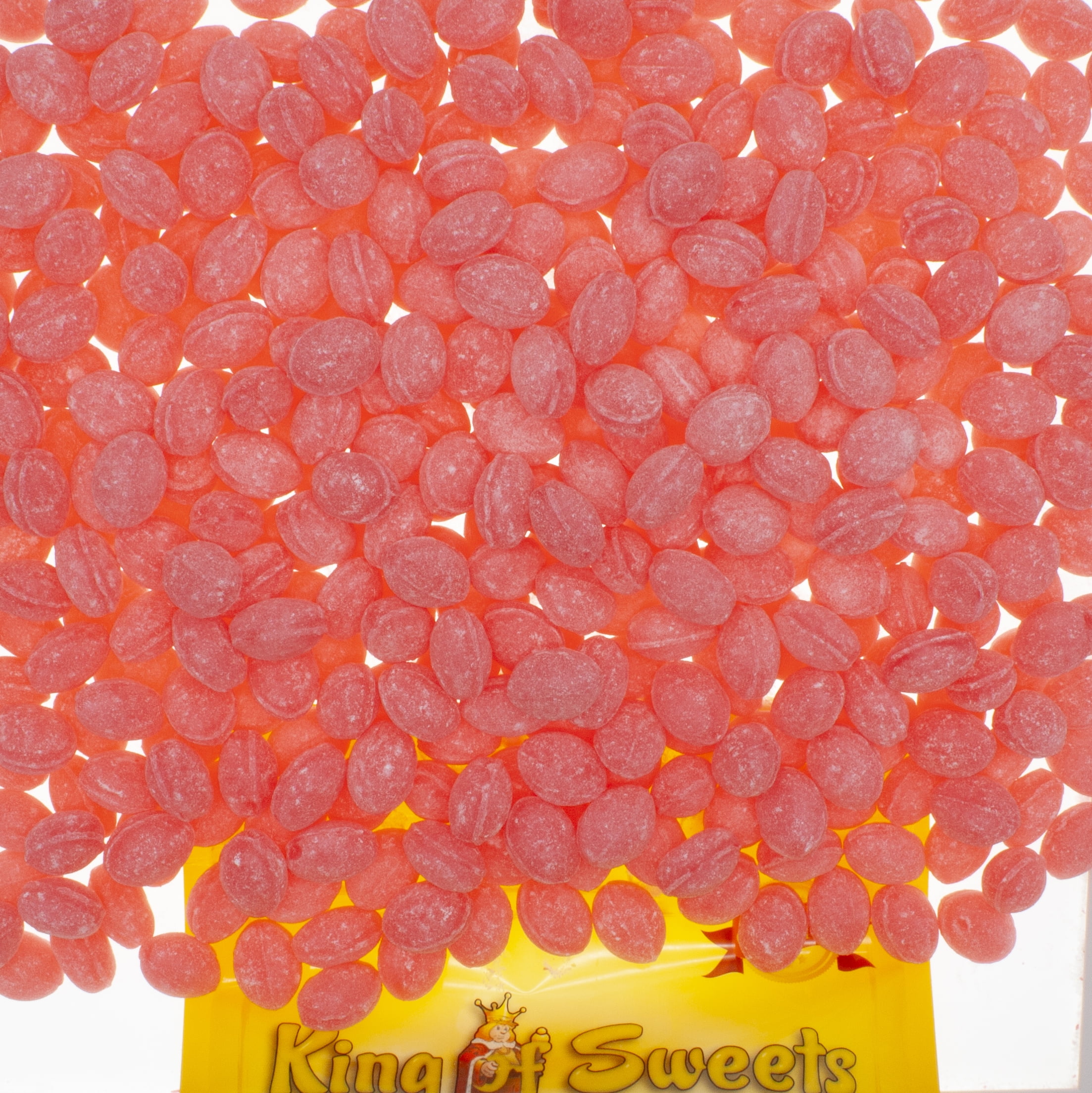 Claey's Watermelon Sanded Drops 1 Pound Nostalgic Hard Candy in a Resealable King of Sweets Bag ...