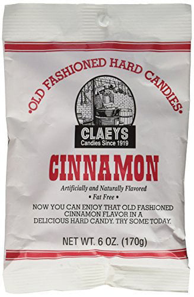 Claeys Candies Cinnamon - Old Fashioned Hard Candy - Artificially and ...
