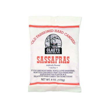 Sanded Sassafras Drops Old Fashioned Hard Candy 5 pounds Claey's ...