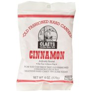 Claey's Candies Sanded Cinnamon Drops, Old Fashioned Hard Candy, 2 ...