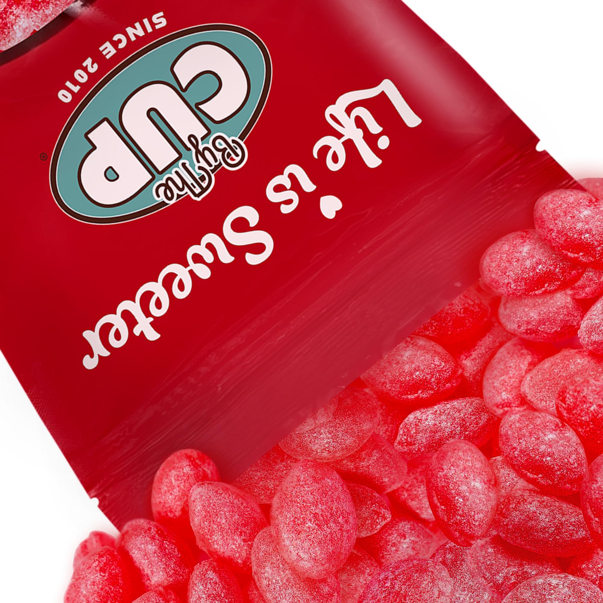 Claeys Old Fashioned Hard Candy, Wild Cherry Flavor, 2 lb By The Cup ...