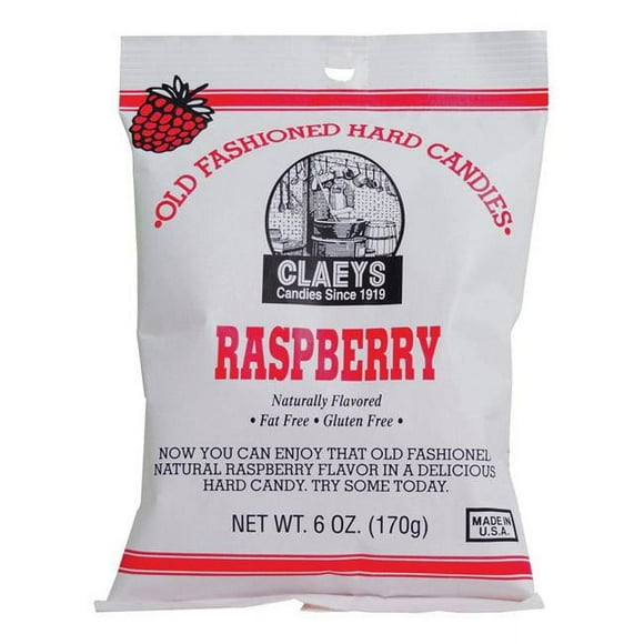 Raspberry Filled Hard Candy