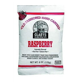 Raspberry Filled Hard Christmas Candy