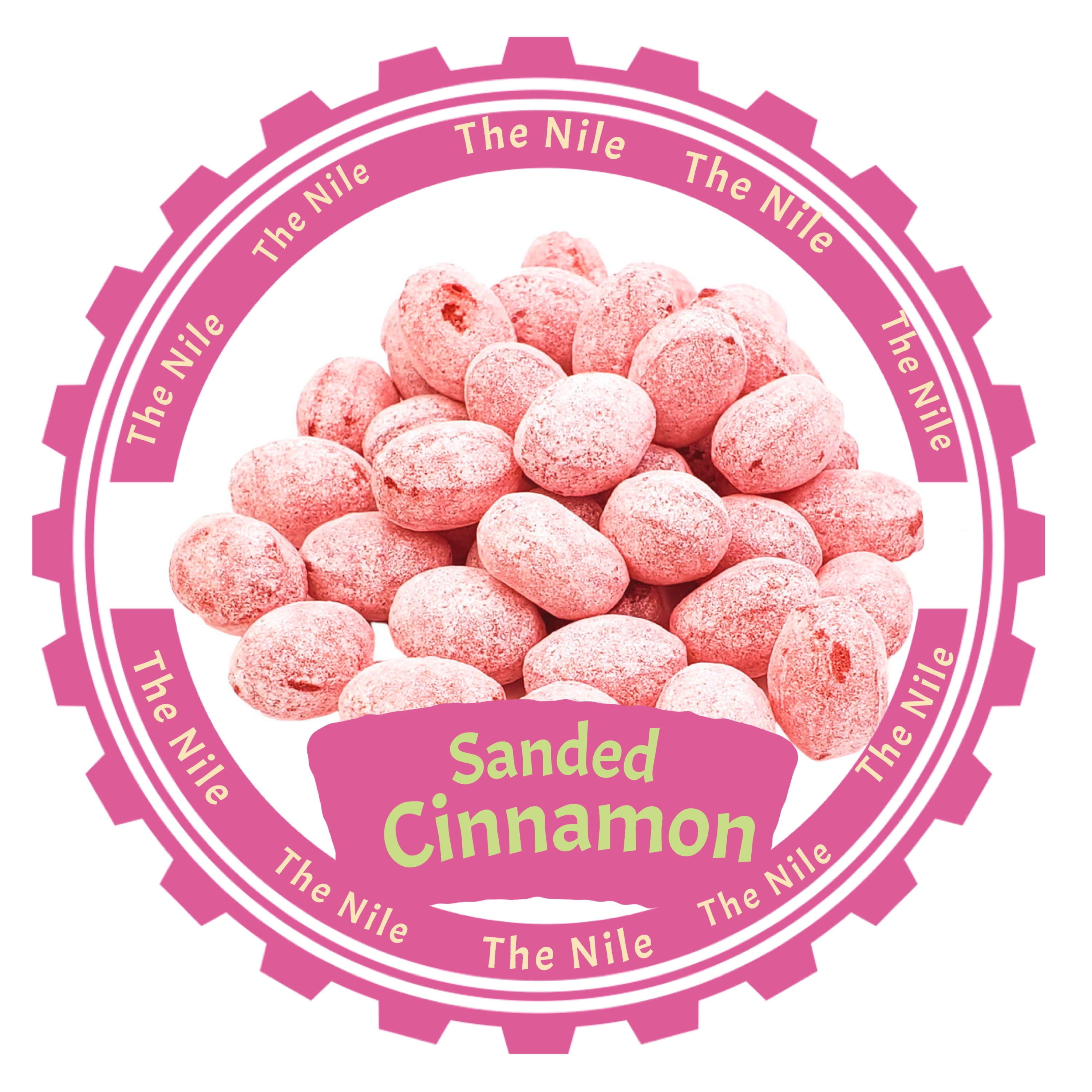 Claeys Sanded Candy Drops, Cinnamon Bliss in Every Bite - 2 Pound Bag ...