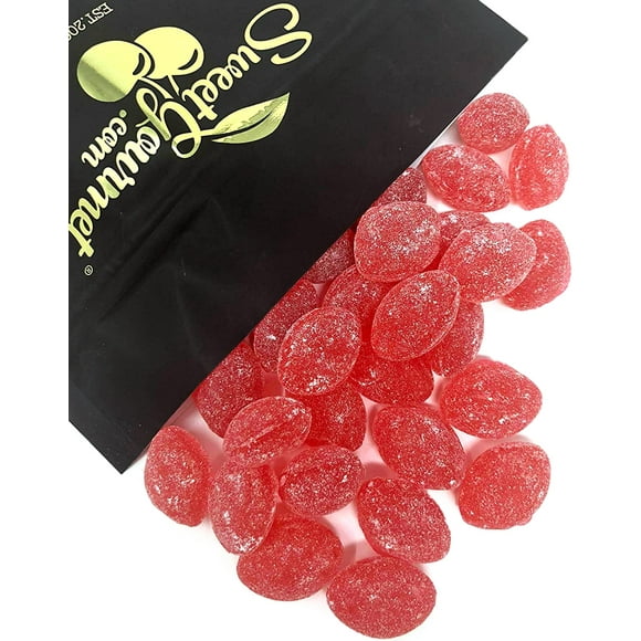 Raspberry Filled Hard Candy