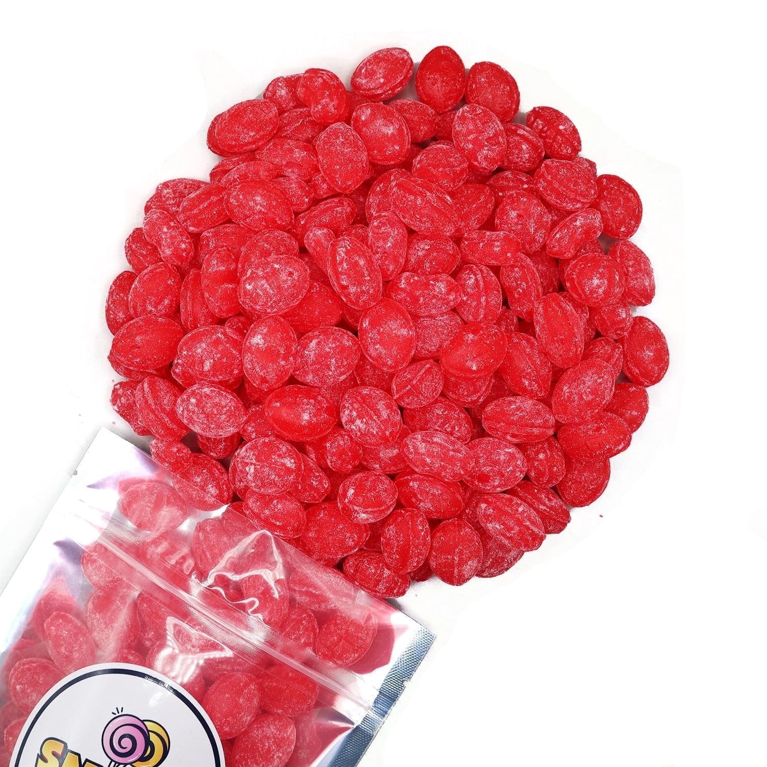 Snack Crackle Shop Sanded Lemon Drops Old-Fashioned Hard Candy Tart ...
