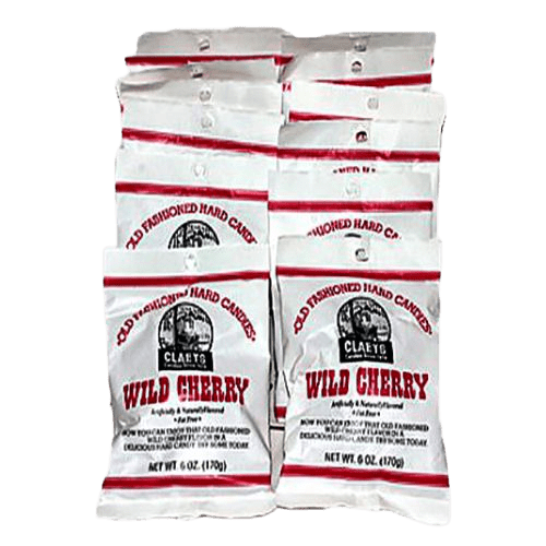Claeys Wild Cherry Old Fashioned Hard Candies - Walmart.com
