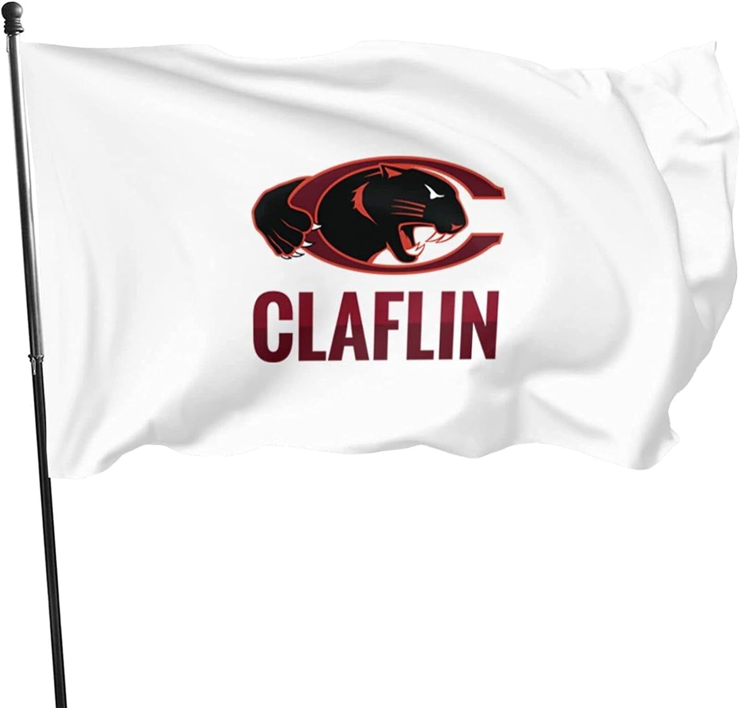 Claflin University Logo Garden Flag 3x5 Ft Decor Outdoor Banner Sign ...