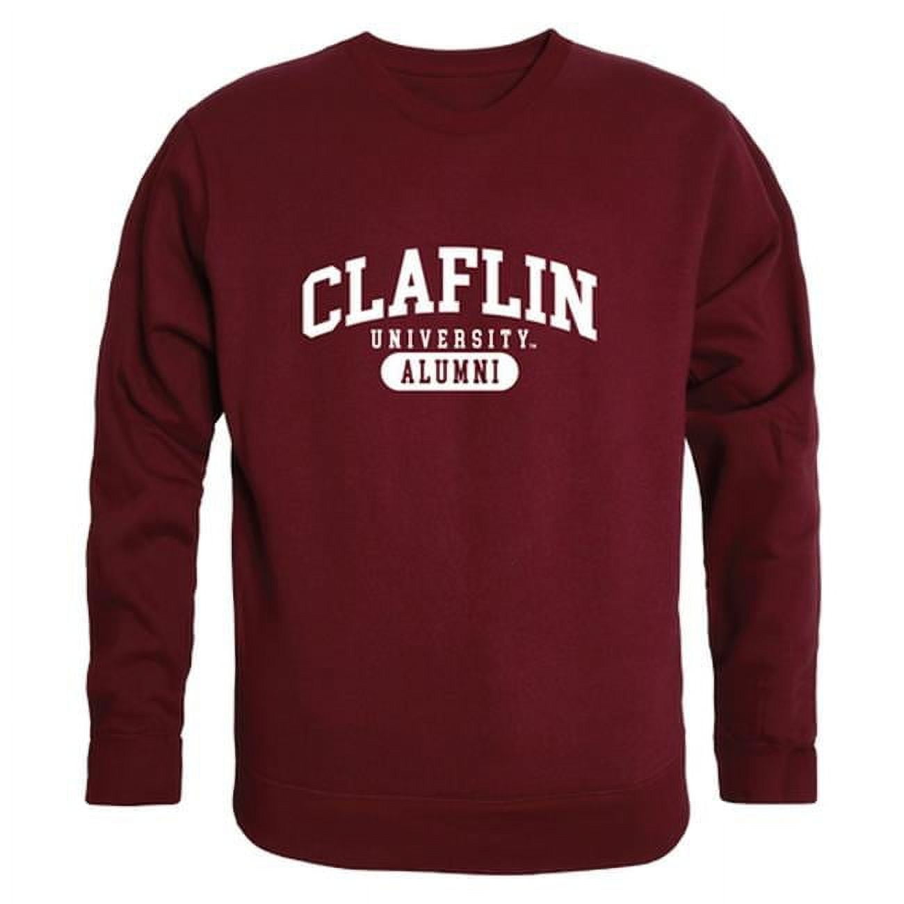 Claflin University Panthers Alumni Fleece Sweatshirt, Maroon - Large ...