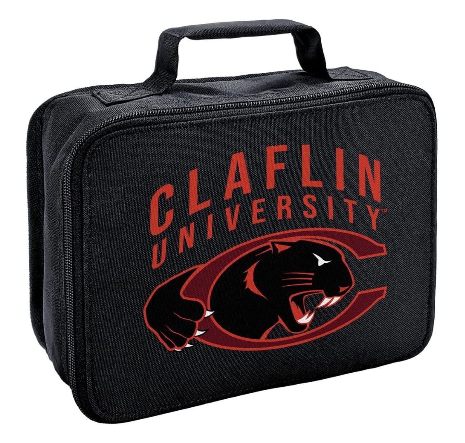 Claflin University Primary Insulated Soft Sided Lunch Box - Reusable ...