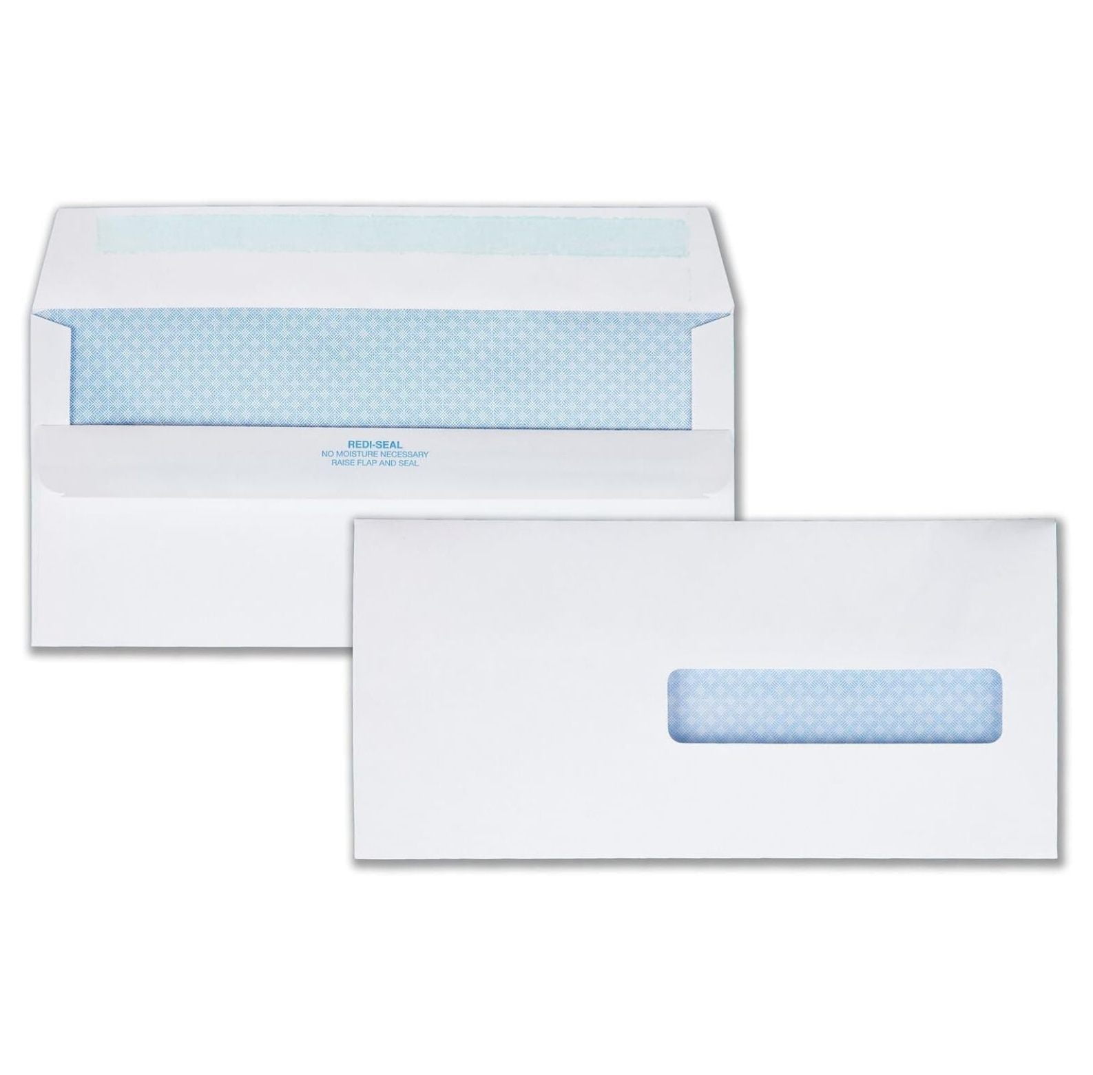 Claim Form #10 1/2 Envelopes, 1 Window, CMS-1500, Self Seal, Privacy ...