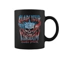 Claim Your Kingdoms Nightmares American Flag Dream Coffee Mugs ...