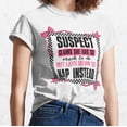 Claims She Has Too Much To Do, Lays Down To Nap Instead Classic T-shirt ...