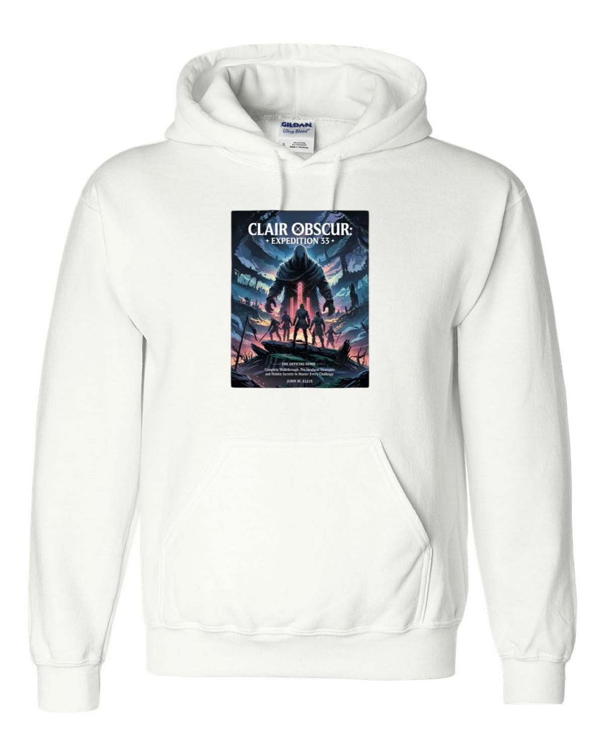 Clair Obscur Expedition 33 Dark Fantasy RPG Gamer Hero Hoodie, for men ...