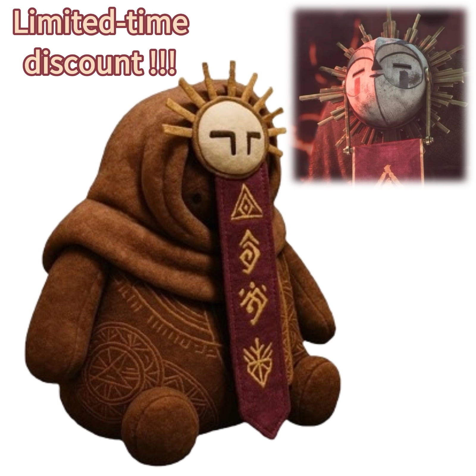 Clair Obscur: Expedition 33 Esquie Plush Toy – Super Soft Stuffed ...