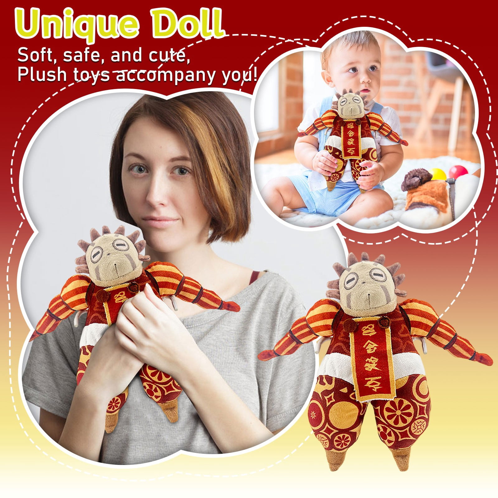 Clair Obscur: Expedition 33 Esquie Stuffed Doll – Premium Plush Toy ...