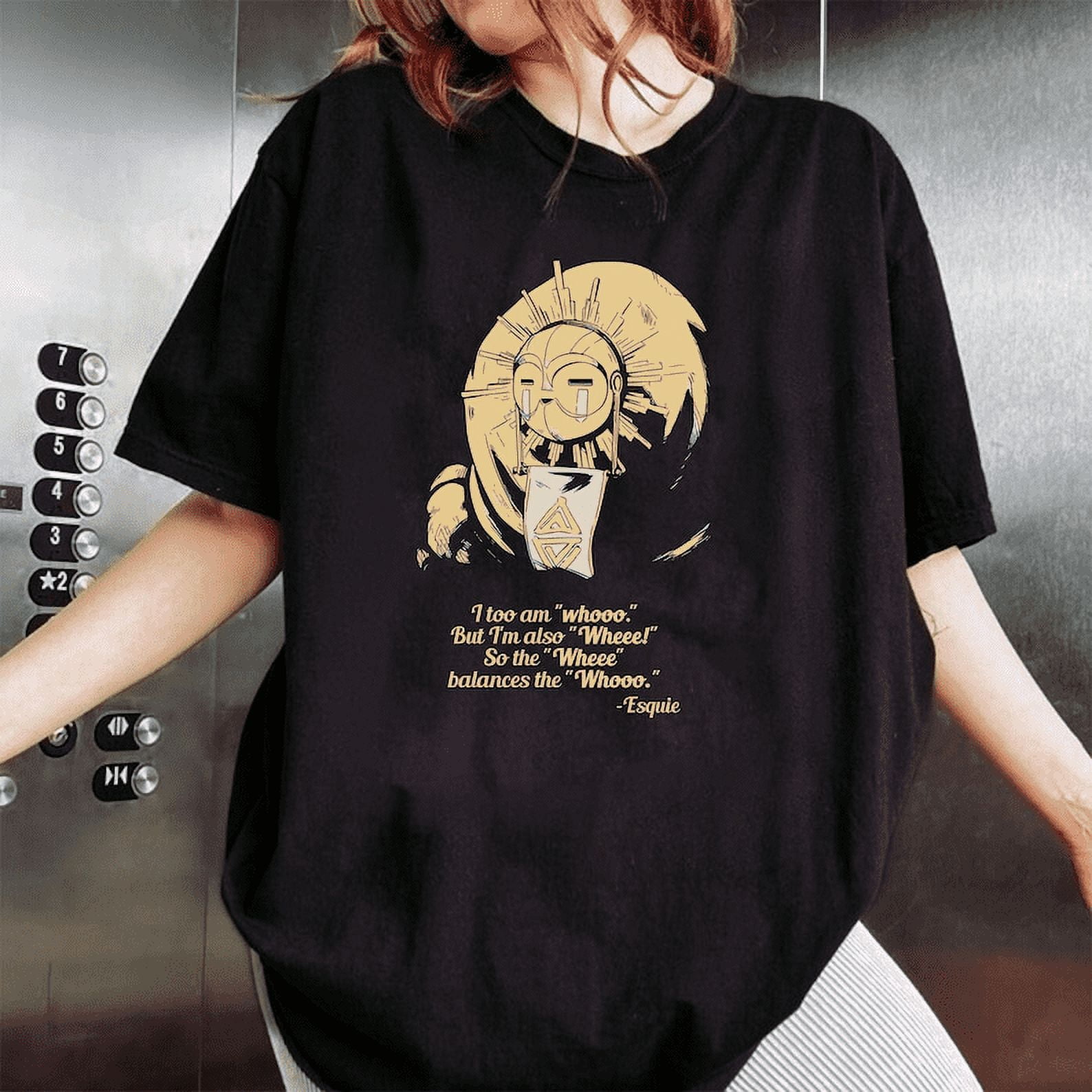 Clair Obscur Expedition 33 Gamer Shirt, Mysterious Game Merch Shirt ...