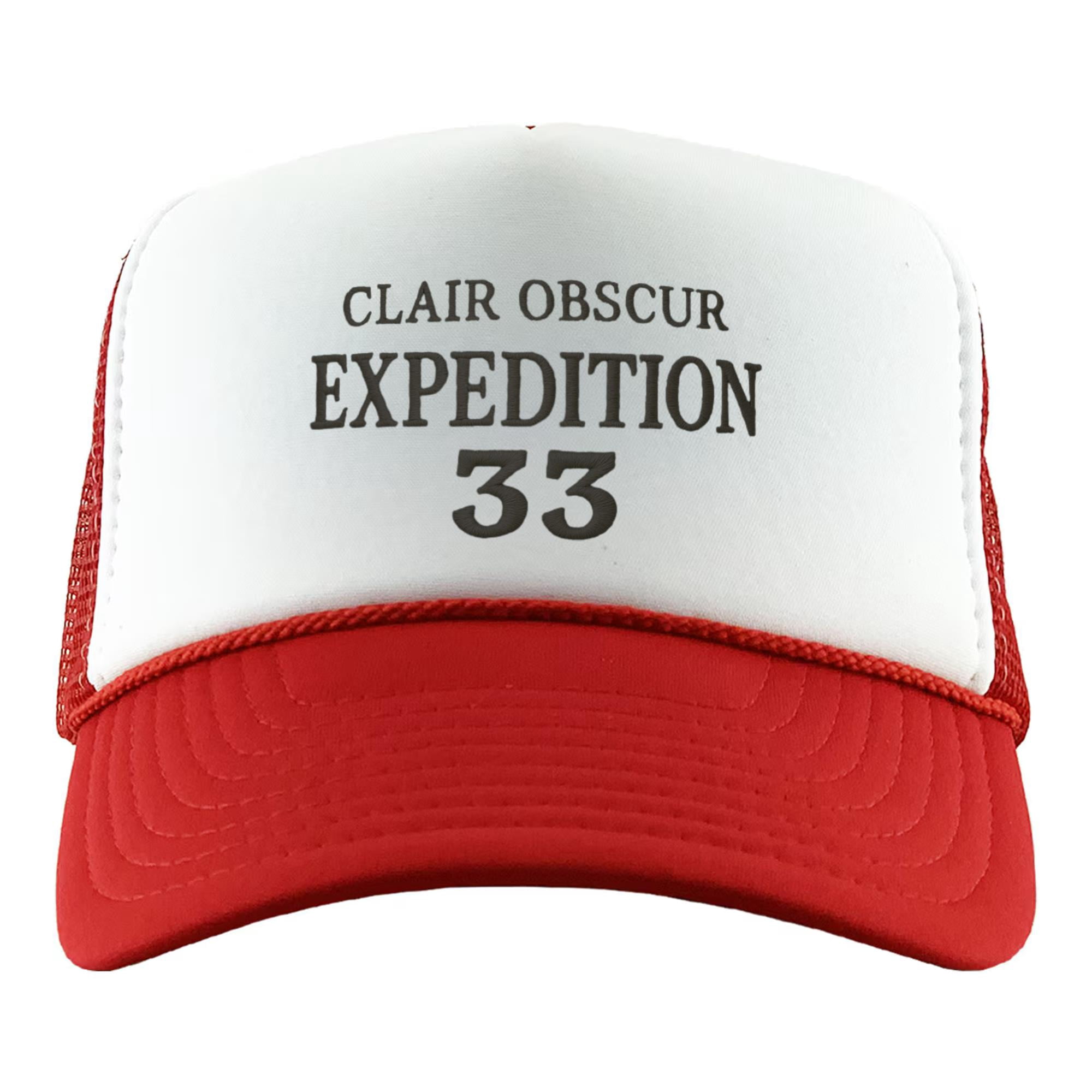 Clair Obscur Expedition 33 Gamer Style Embroidered Snapback Trucker Hat ...