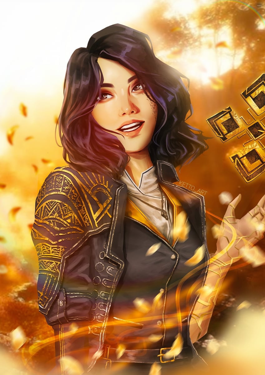 Clair Obscur Expedition 33 Gaming Poster, Lune Framed Canvas, Modern Room Decorative Arts ...