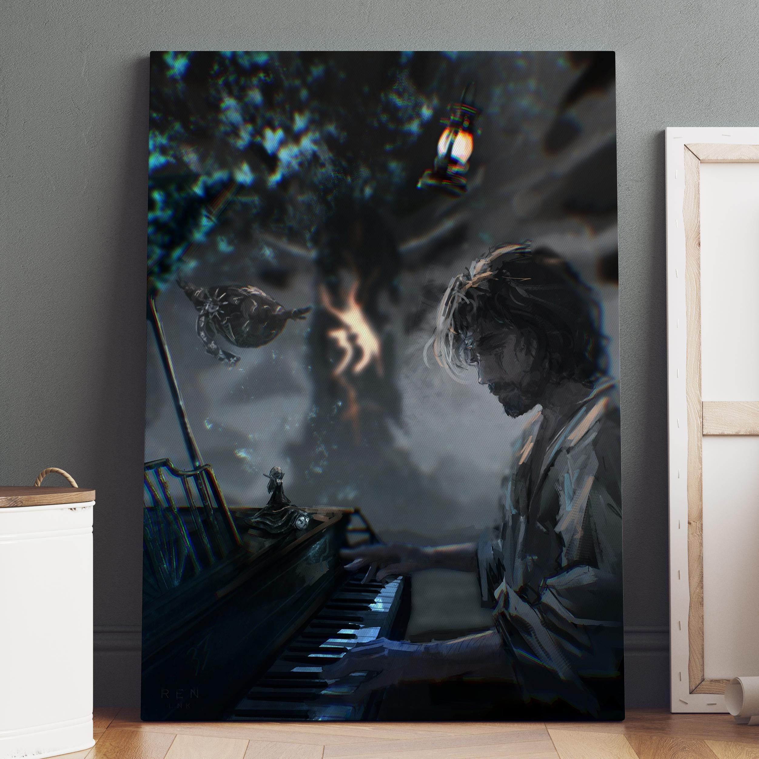 Clair Obscur Expedition 33 / Gustave Wall Art / Game / Canvas Art Decor ...