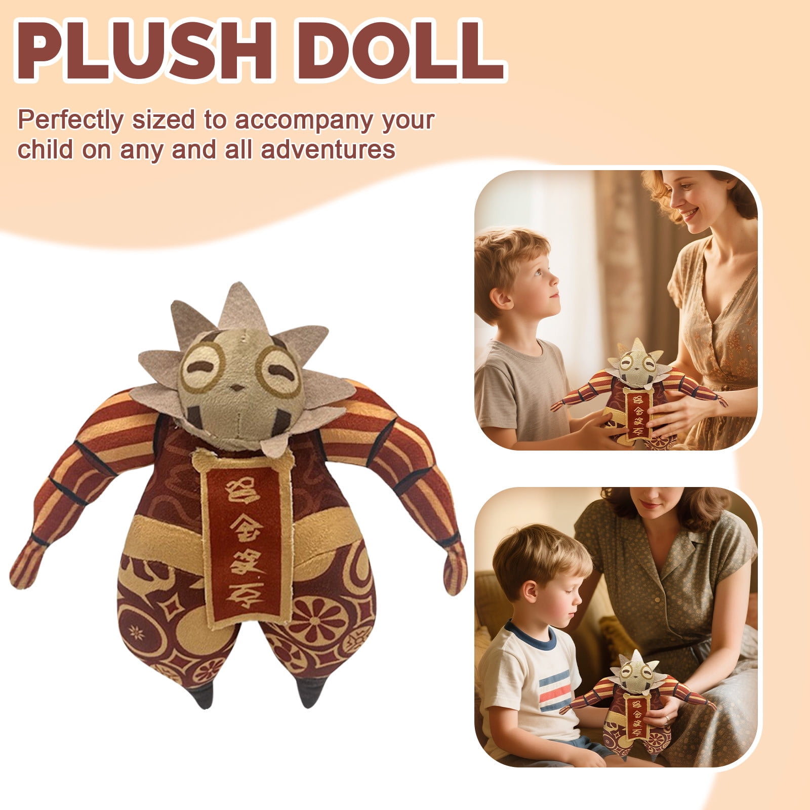 Clair Obscur: Expedition 33 Okus Plush Doll - Sun-Crown & Intricate ...