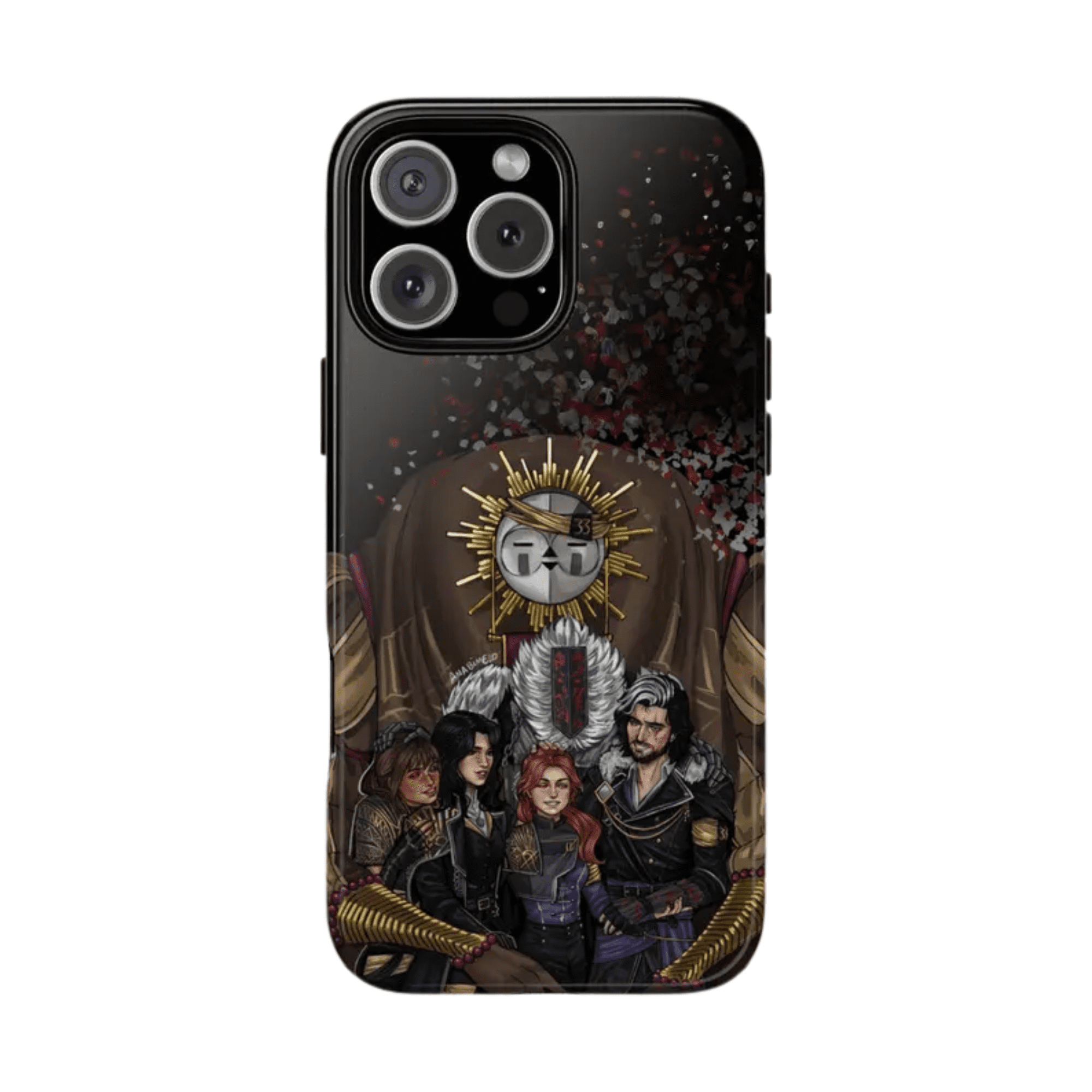 Clair Obscur Expedition 33 Phone Case, Esquie Team Illustrated Fantasy ...