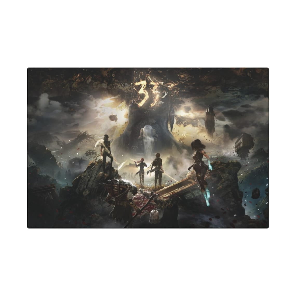 Clair Obscur: Expedition 33 Poster & Canvas Wall Art - Walmart.com