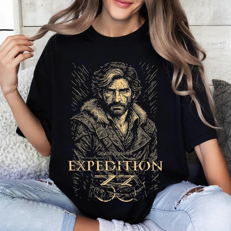 Clair Obscur Expedition 33 Shirt, Expedition 33 Paintress shirt, Fan ...