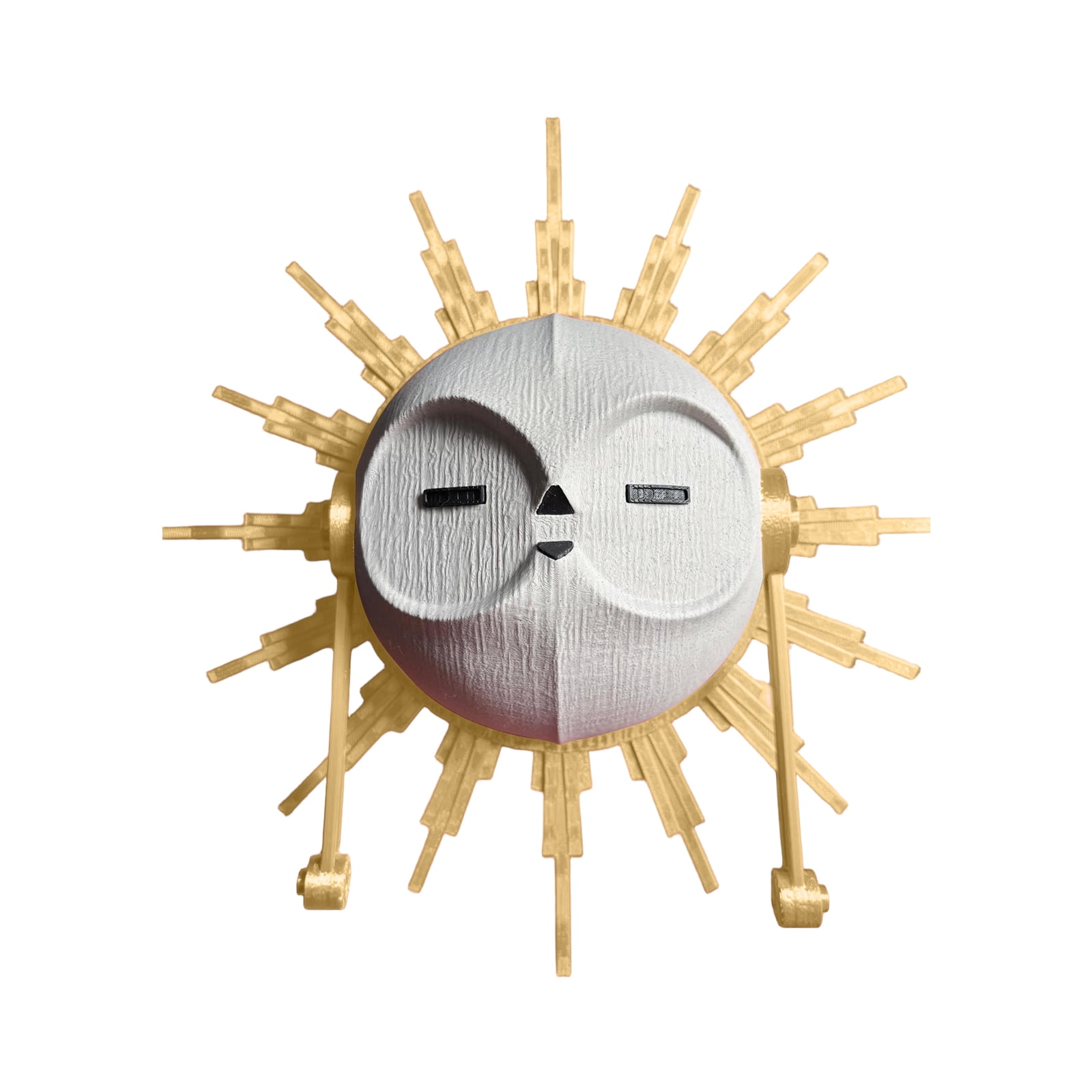 Clair Obscur: Expedition 33 Sun Mask Character 3D Printed Figure - Game ...