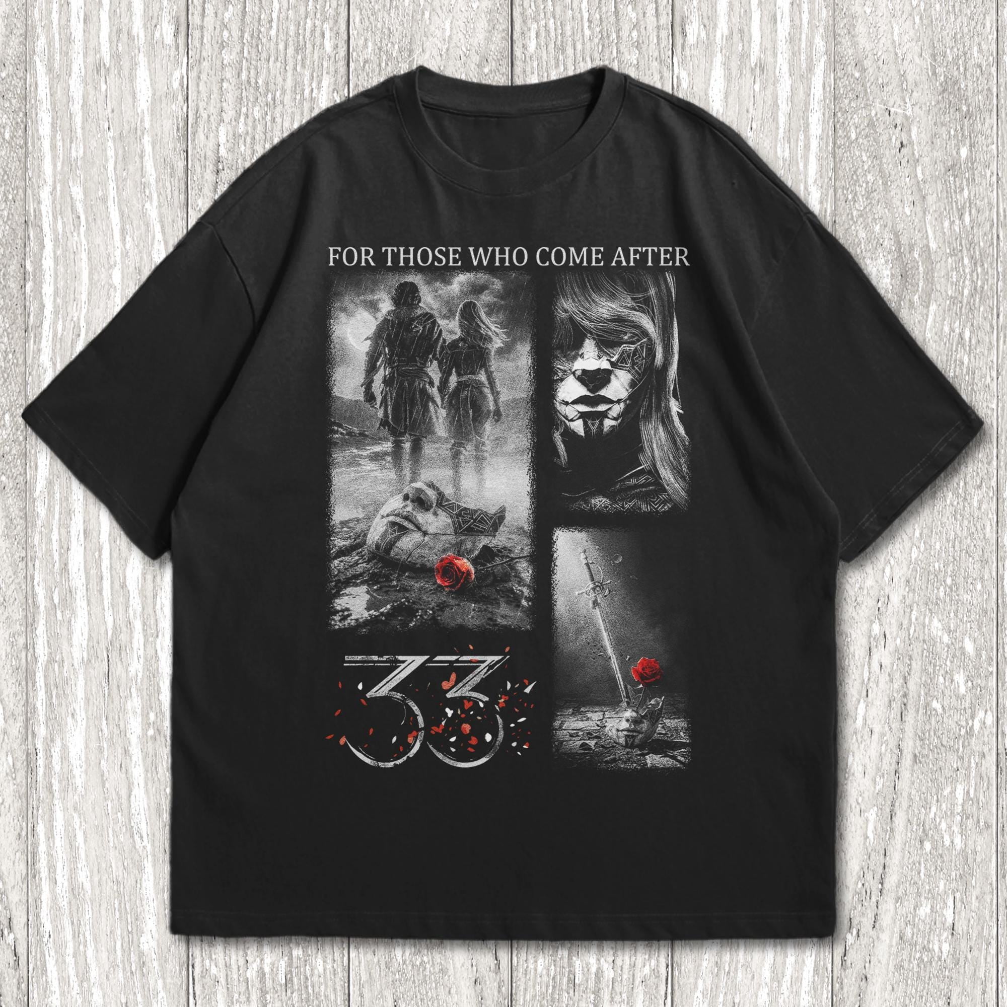 Clair Obscur Expedition 33 T-Shirt | For Those Who Come After, Alicia ...