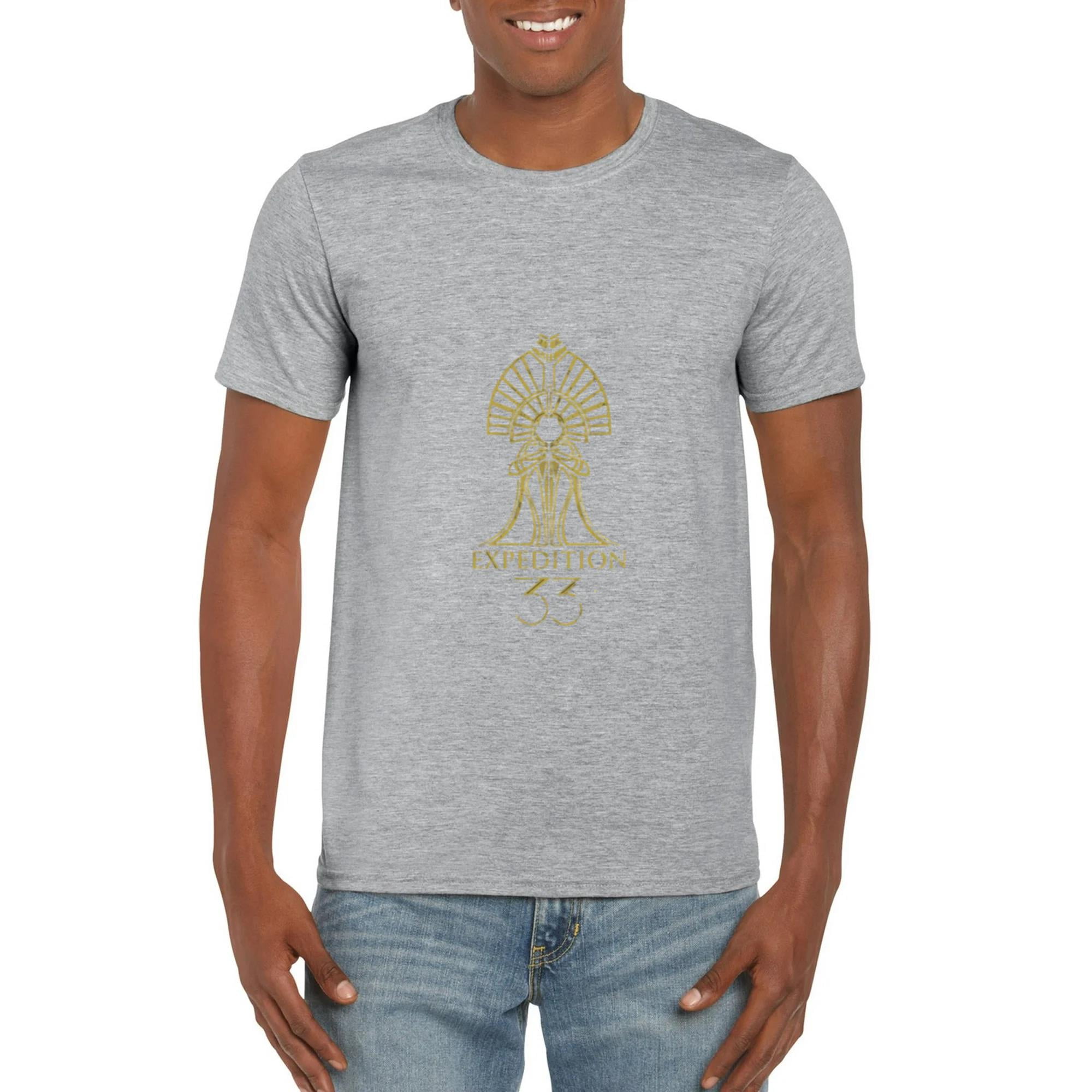 Clair Obscur Expedition 33 The Paintress Game Scene Art T-Shirt, for ...