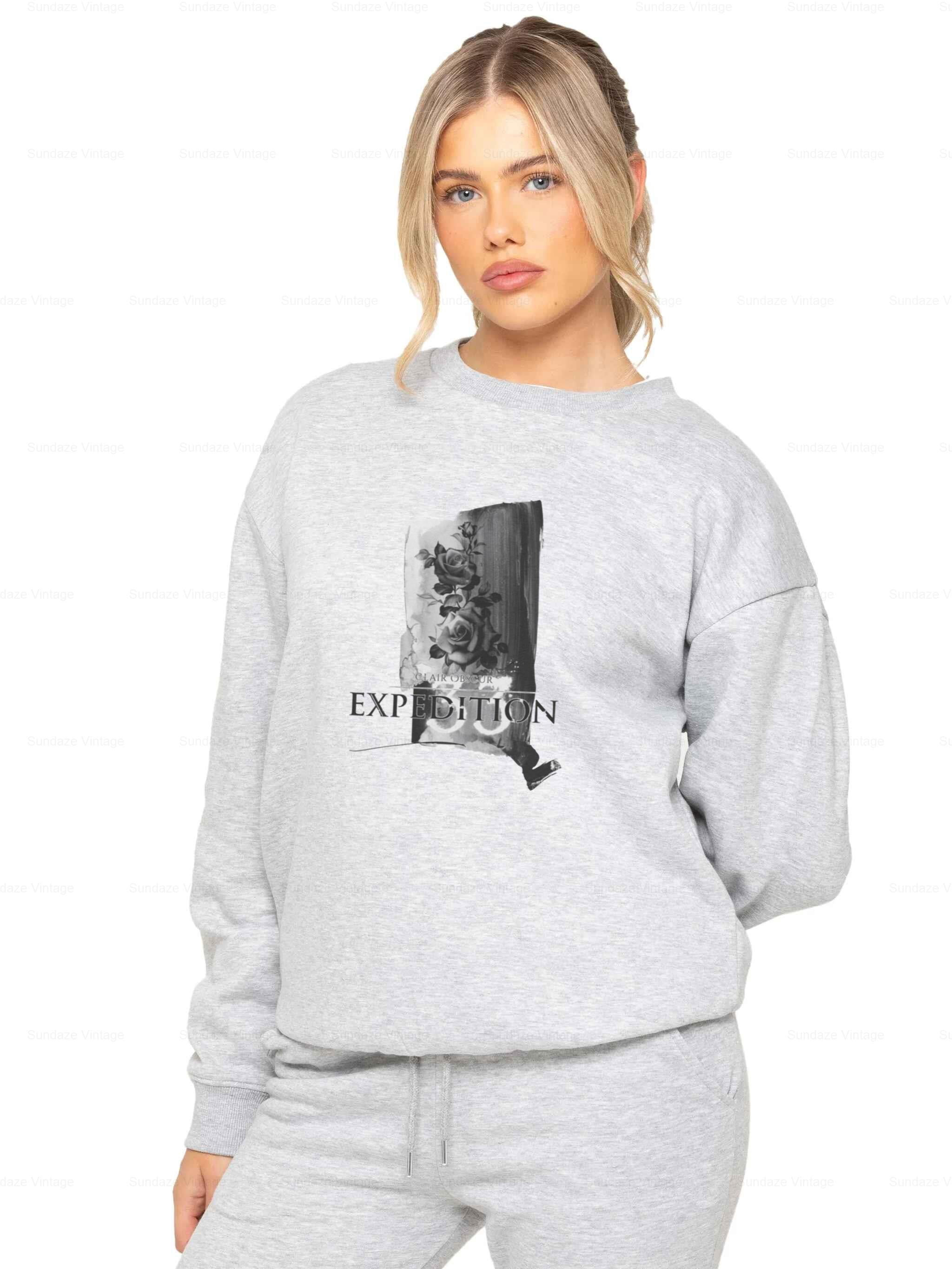 Clair Obscur Expedition 33 Unique Artistic Design French Sweatshirt up ...