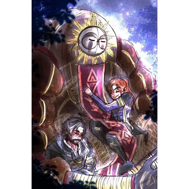 Clair Obscur Expedition 33 poster 1 - Walmart.com