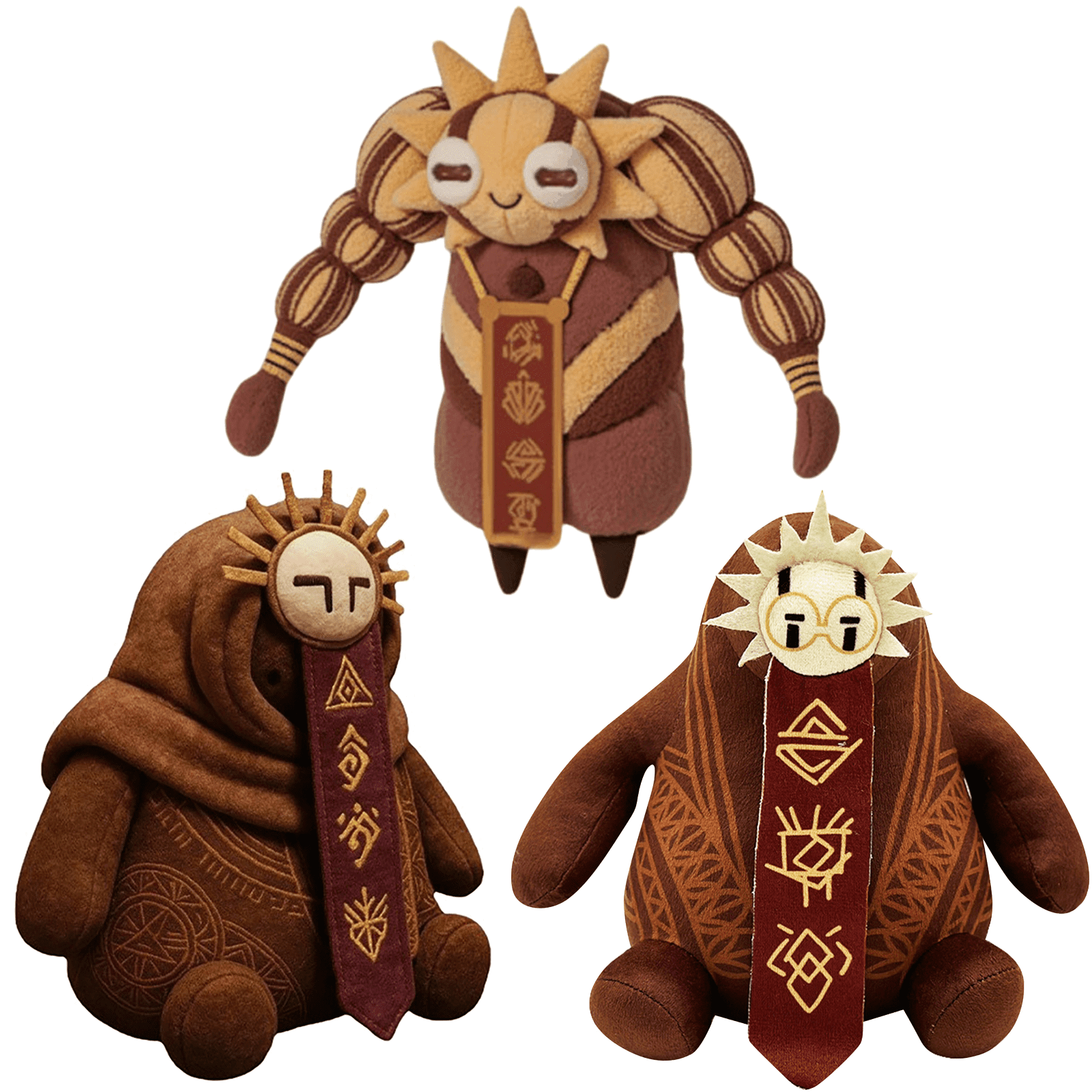 Clair Obscur Plush，10 Inch Clair Obscur ：Expedition 33 Game Merch，Soft ...