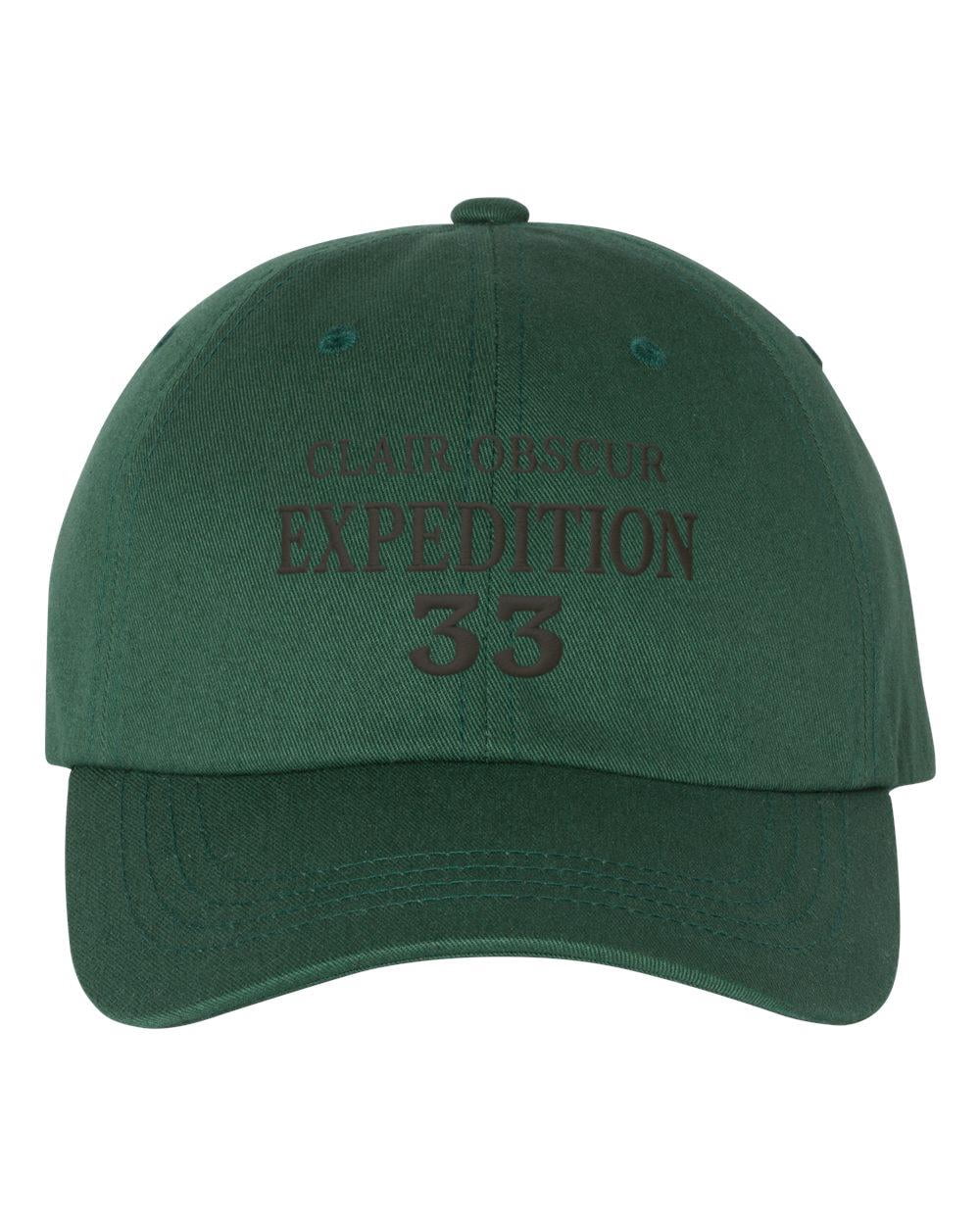 Clair Obscur gamer Expedition 33 embroidered classic dad hat - Walmart.com