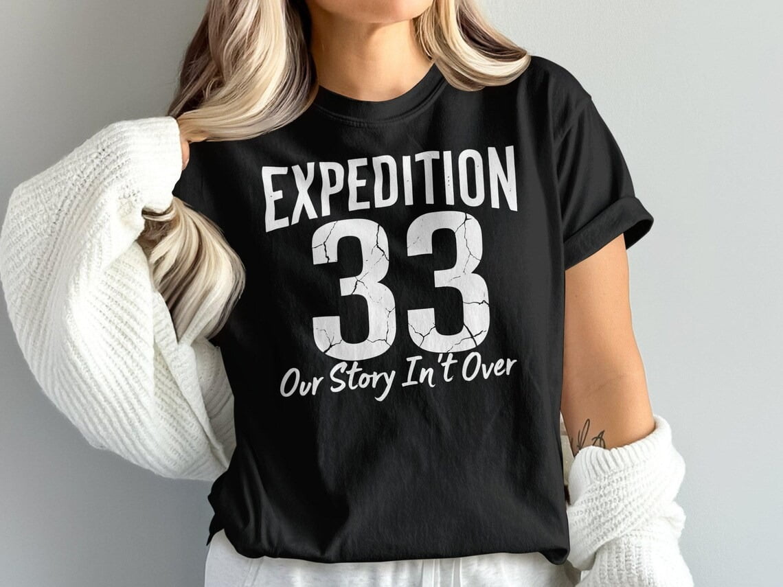 Clair Obscure Expedition 33 T-Shirt, Game Inspired Tee, 'Our Story Isn ...