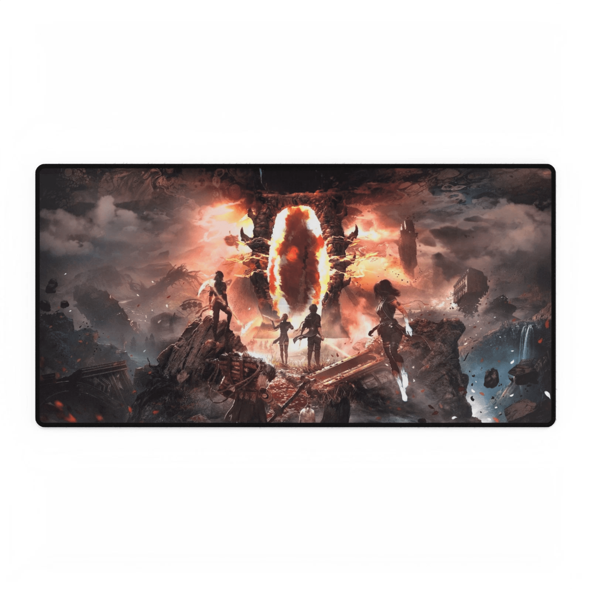 Clair Obscure Expedition 33 X Oblivion Mash Videos Game 2025 Deskmat ...
