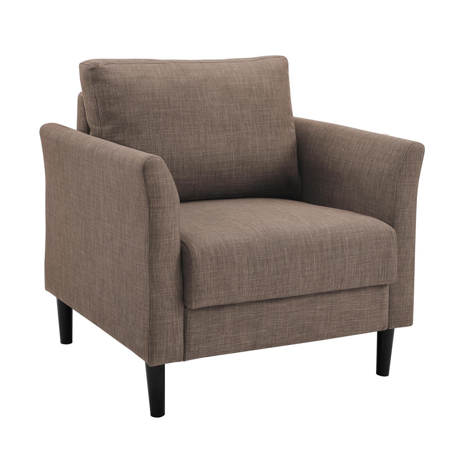 Claire Accent Chair-Color:Espresso,Style:Accent Chair - Walmart.com