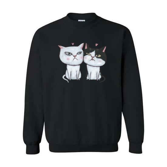 Claire And Philip Cute Character Art Whimsical Style Sweatshirt up to ...
