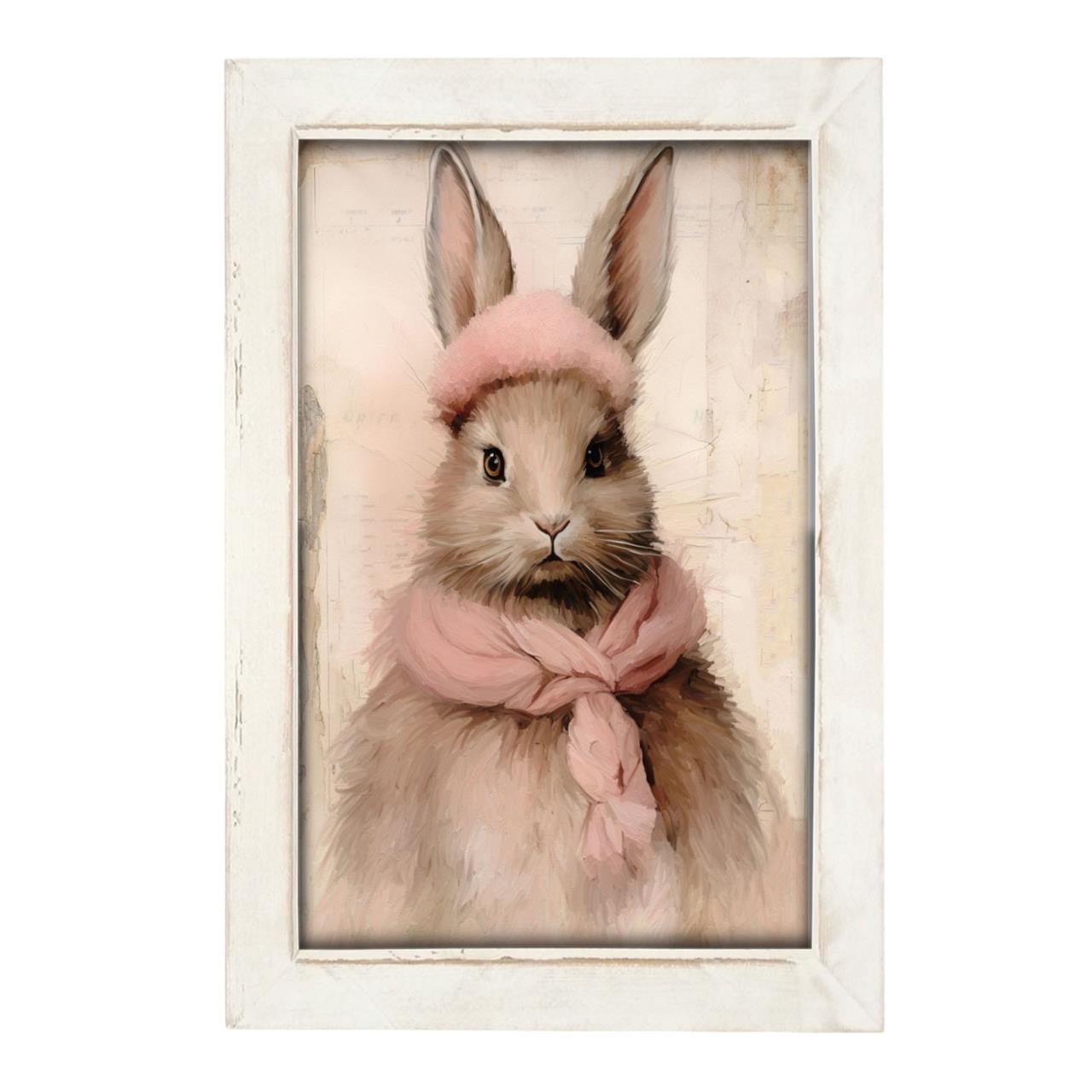 Claire Art - White Frame 15x25 - Ginger Blue Home - Walmart.com